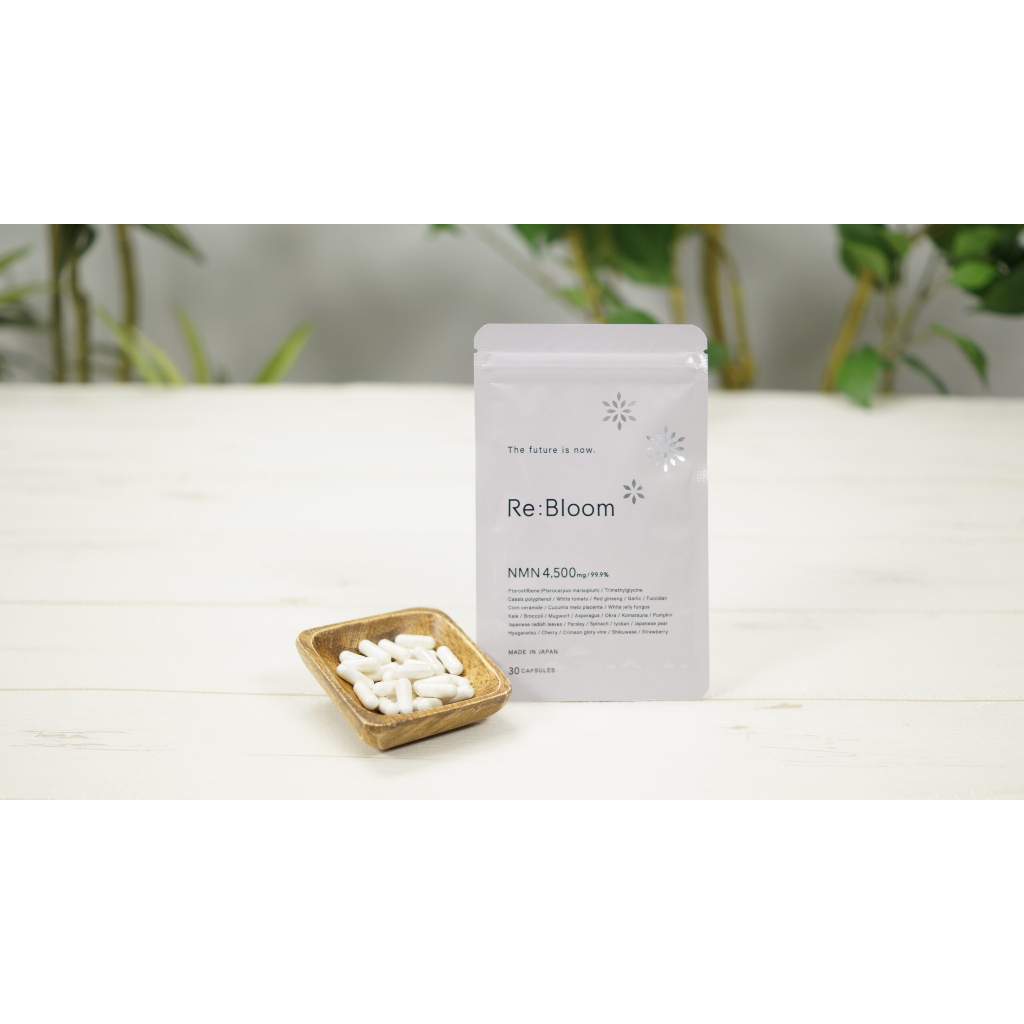 Japanese Re:Bloom NMN Supplement 4,500mg (99.9% purity) | Shopee Thailand
