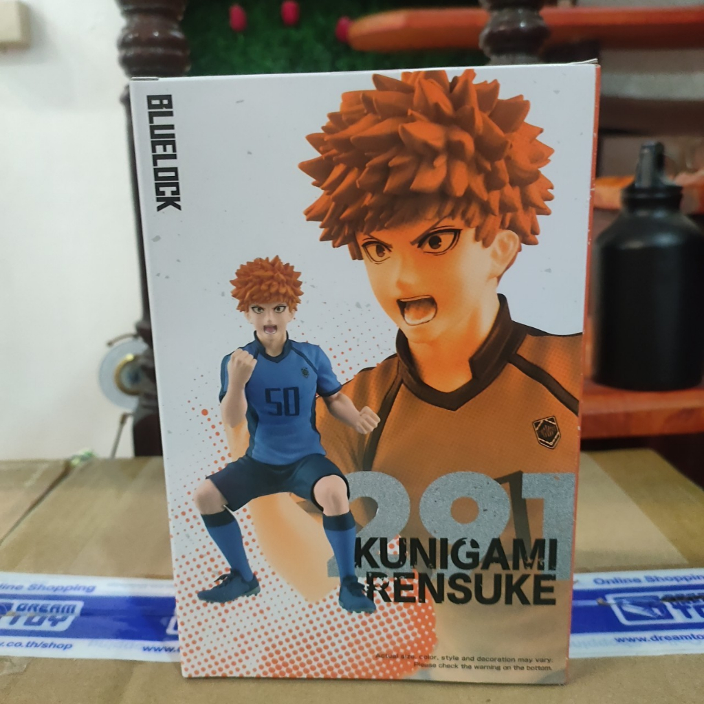 [พร้อมส่ง] Blue Lock - Kunigami Rensuke Figure (Bandai Spirits ...