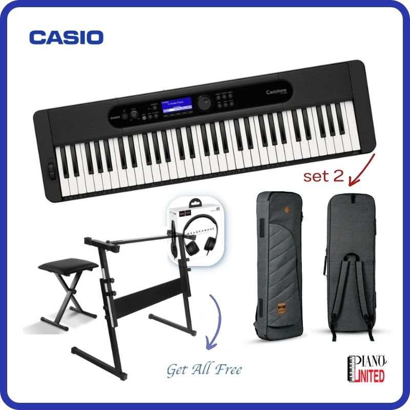 Keyboard casio CT-S400 | Shopee Thailand