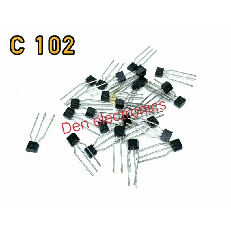 ทรานซิสเตอร์ C102 C103 C111 C114 C124 ราคาแพ็ค10ชิ้น สินค้าพร้อมส่ง ออกบิลได้ | Shopee Thailand