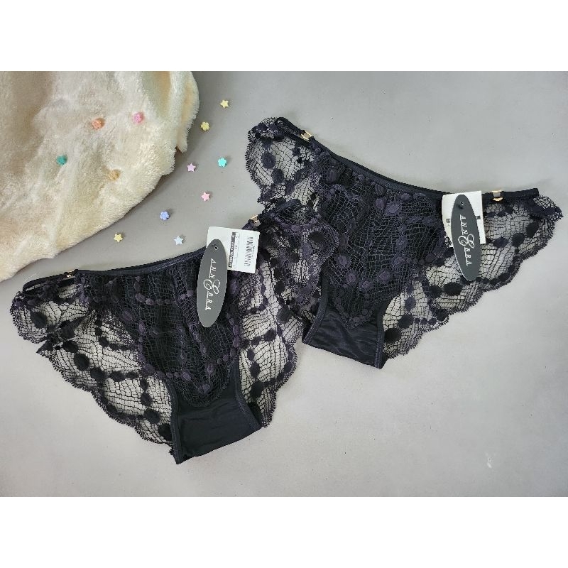 #annebra #กางเกงชั้นในลูกไม้ sexy จี ป้าย390 มี XL | Shopee Thailand