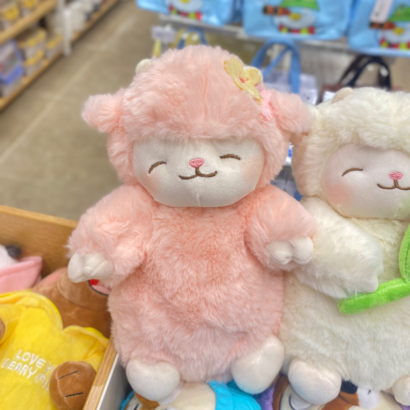 Miniso ตุ๊กตาแกะ Lamb Baa Series Plush Toy😍 | Shopee Thailand