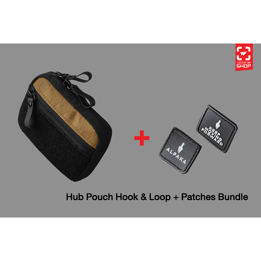 กระเป๋าเก็บอุปกรณ์ Alpaka - Hub Pouch Hook & Loop | Shopee Thailand