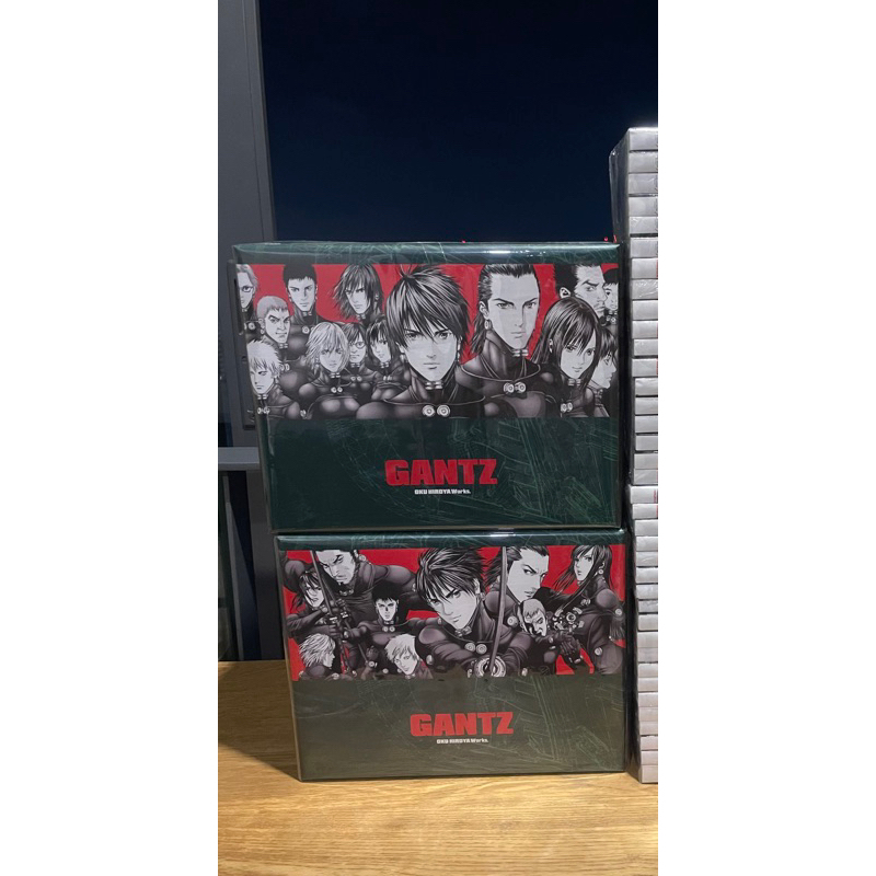 Gantz พิมพ์ใหม่ bigbook มือ1 ครบจบเเละboxset มาละค่าา(กันซึ) | Shopee ...