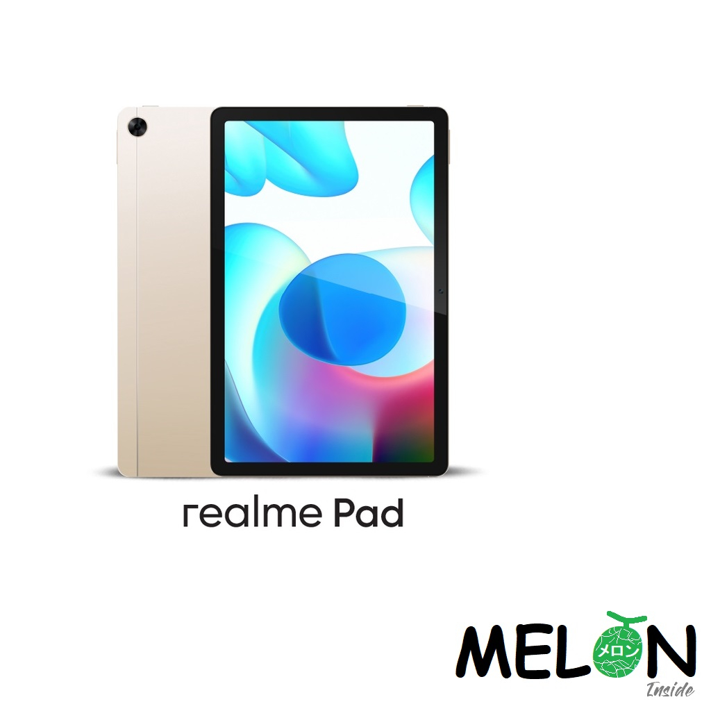 Realme Pad LTE (4+64) Gold ใส่ซิมได้ ประกันศูนย์ไทย 1 ปี | Shopee Thailand