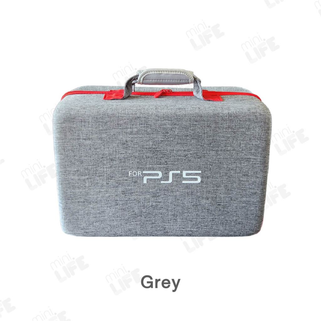 พร้อมส่ง 】กระเป๋า PS5 กันกระแทก EVA hard shell portable storage bag for playstation 5 console ...