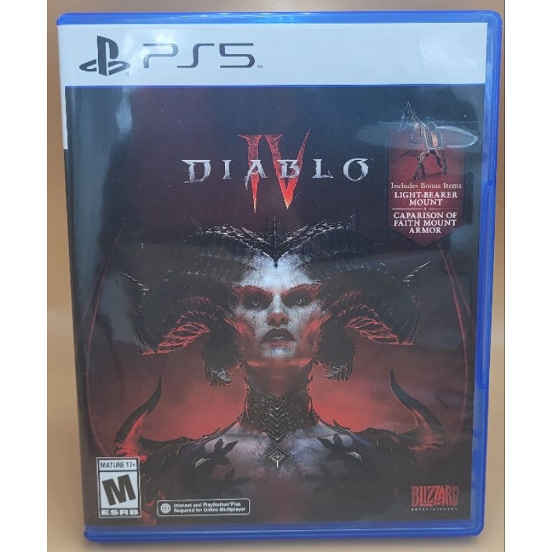 (มือสอง) มือ2 เกม ps5 : DIABLO IV แผ่นสวย #Ps5 #game #playstation5 ...