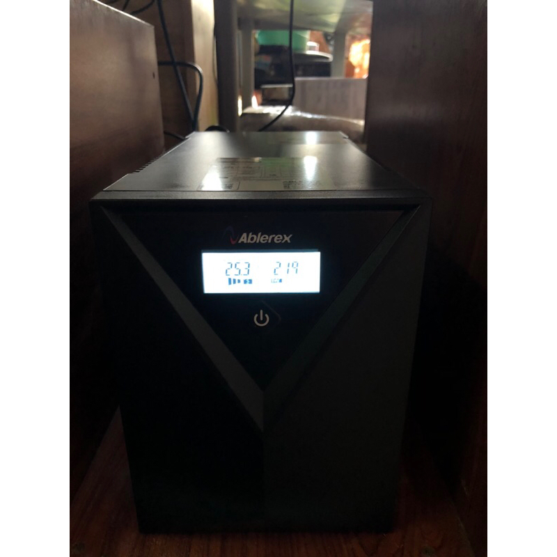 UPS ABLEREX-GR1200 1200va/750w (เครื่องสำรองไฟ) (ABLEREX-GR1200) มือสอง ...
