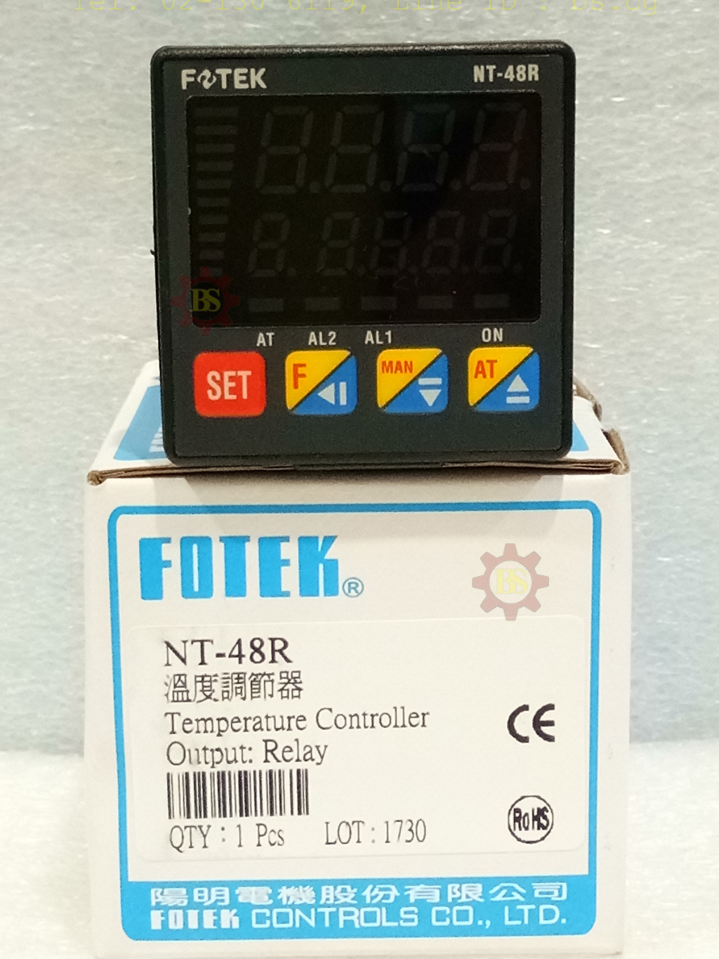 FOTEK : Temperature Controller Output : Relay NT-48R *สินค้าเเท้จาก ...