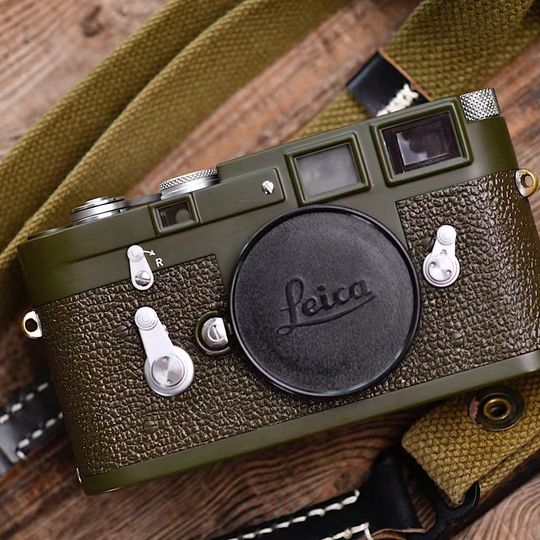 กล้อง LEICA M3 OLIVE GREEN REPAINT | Shopee Thailand