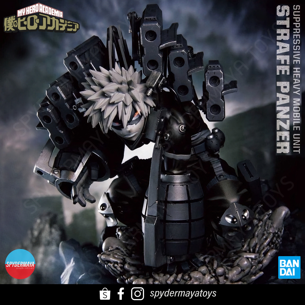 [พร้อมส่ง] ฟิกเกอร์ KATSUKI BAKUGO-STRAFE PANZER - JUMP OUT HEROES ...