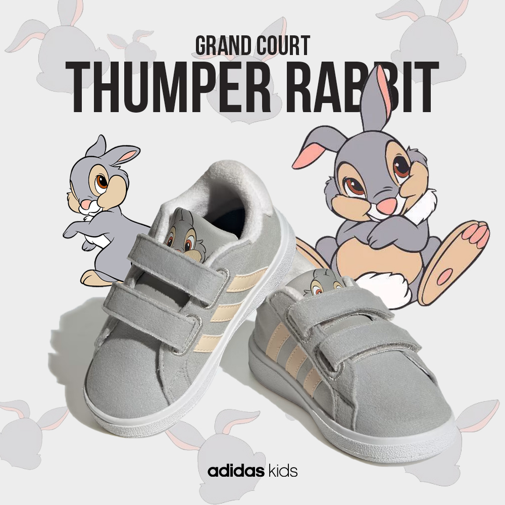 Adidas อาดิดาส รองเท้าผ้าใบ รองเท้าแฟชั่น สำหรับเด็ก I Grand Court X ...