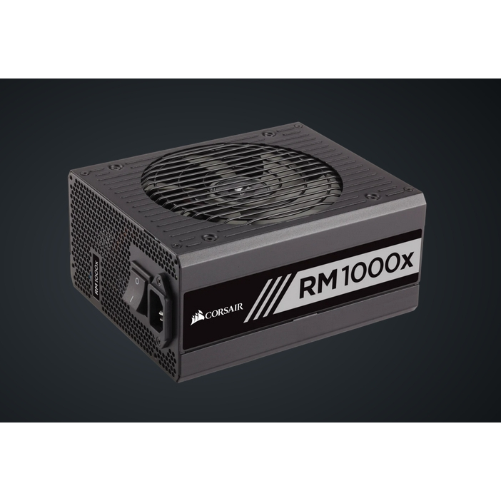 PSU Power Supply RMx Series™ RM1000x 1000 Watt 80 PLUS® Gold Certified Fully Modular PSU ...