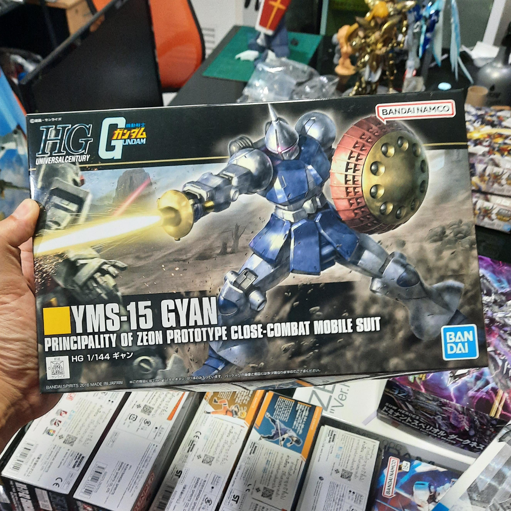 Bandai HGUC 1/144 YMS-15 Gyan | Shopee Thailand
