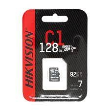 128GB MICRO SD CARD (ไมโครเอสดีการ์ด) HIKVISION (HS-TF-C1(STD)) Class 10 92MB/s (7Y) | Shopee ...