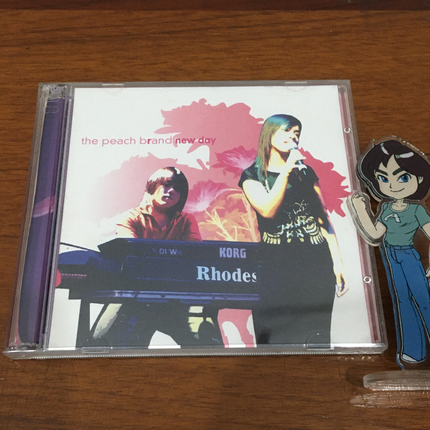 (มือสอง) [2CD] CD+VCD เพลง The Peach Band อัลบั้ม New Day (2003 ...