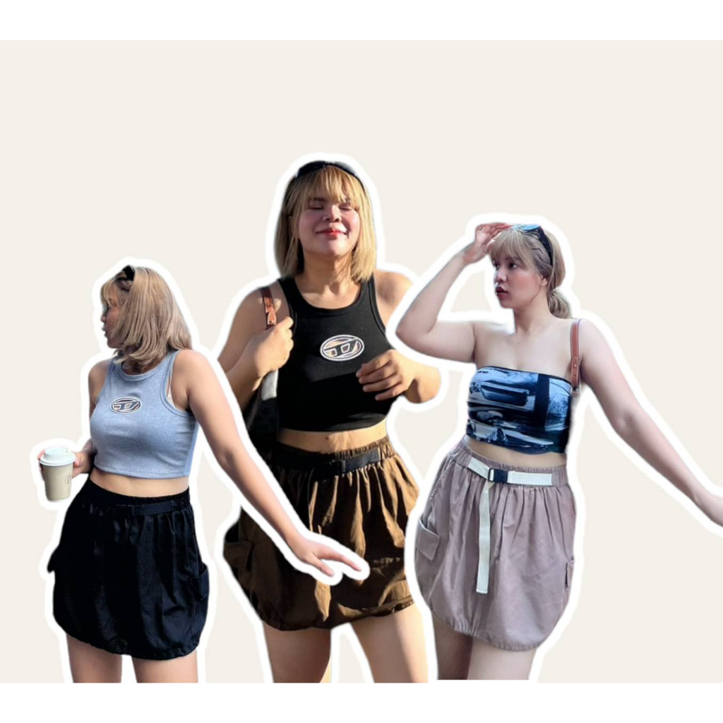 กระโปรงทรงบอลลูน Plussize | Shopee Thailand