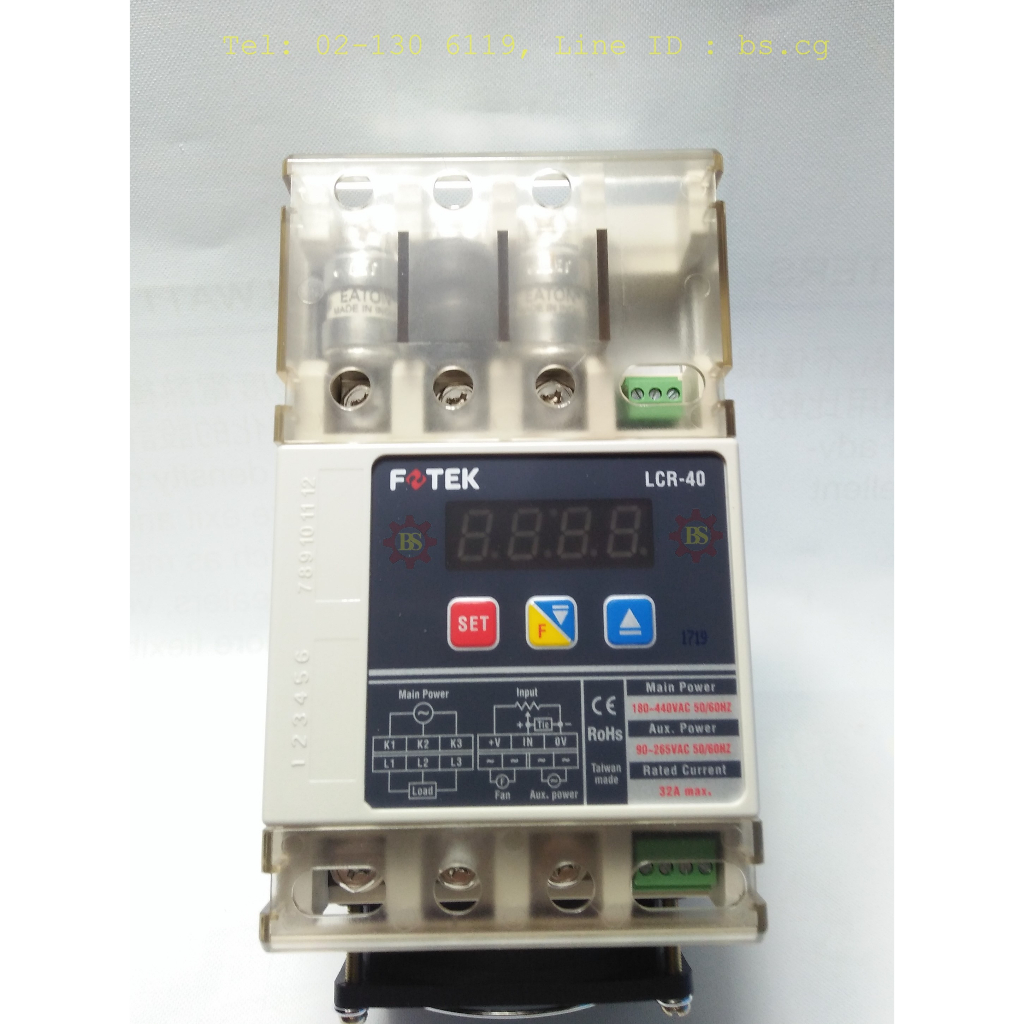 FOTEK : Digital Power Regulator LCR-40 *สินค้าเเท้จากไต้หวัน* | Shopee ...