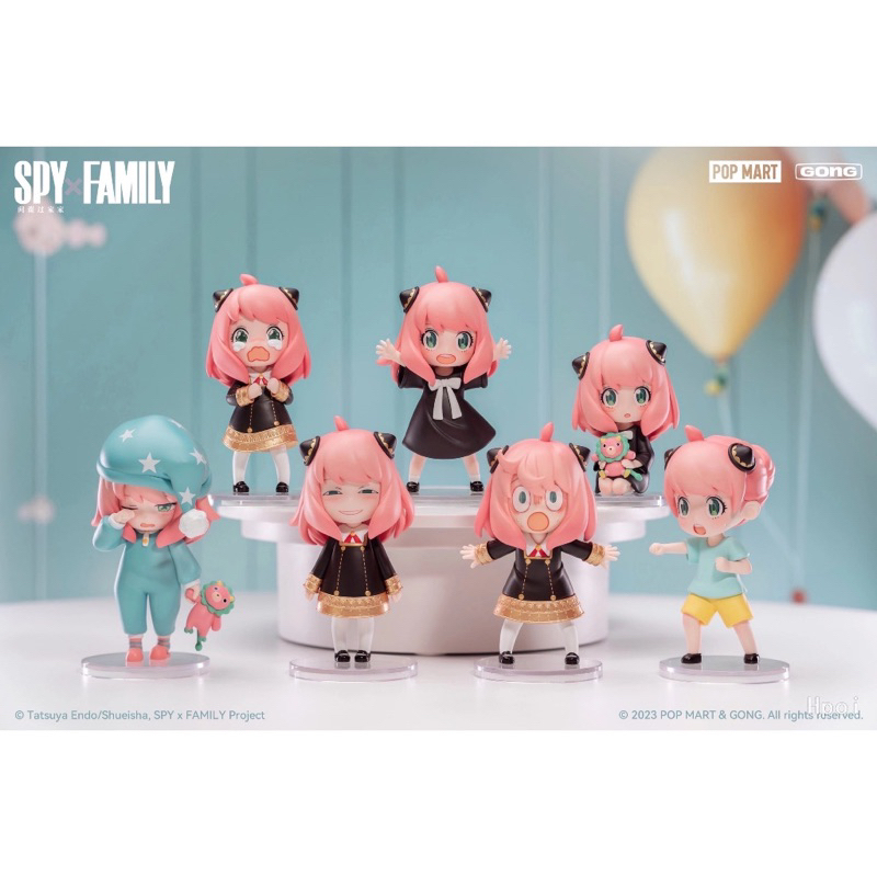 กล่องสุ่ม(แบบเลือกตัว)ลิขสิทธิ์แท้ POPMART Spy Play House Arnia's Daily ...