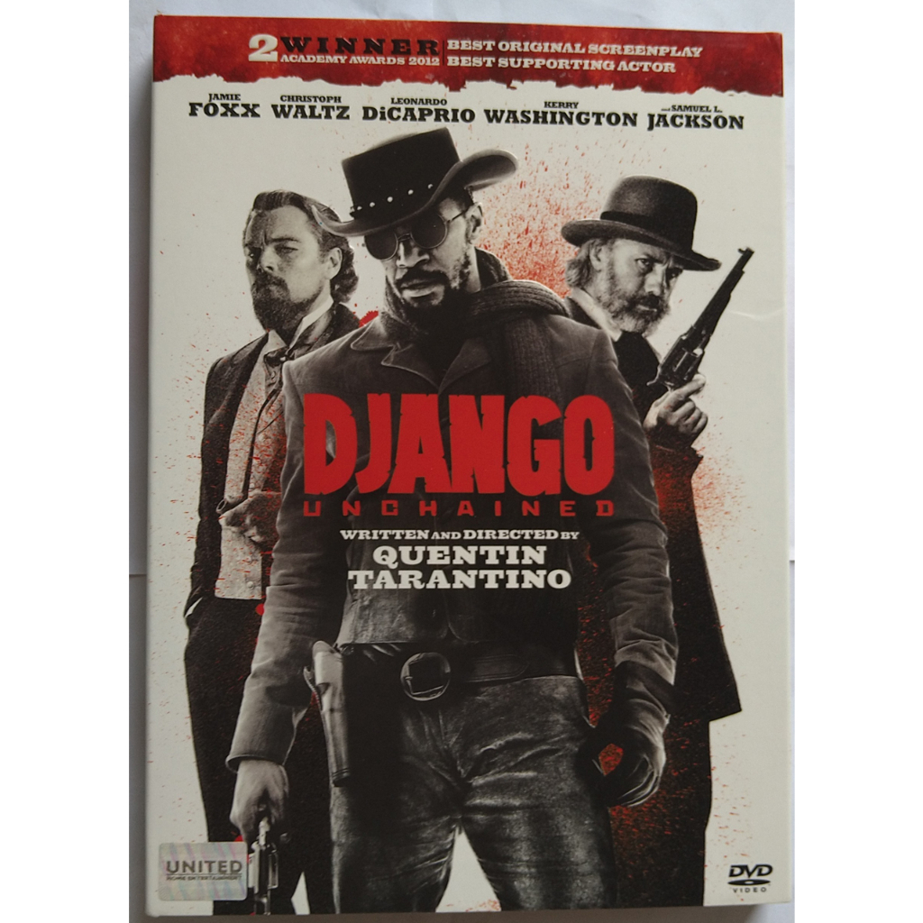 Django Unchained จังโก้ โคตรคนแดนเถื่อน DVD | Shopee Thailand
