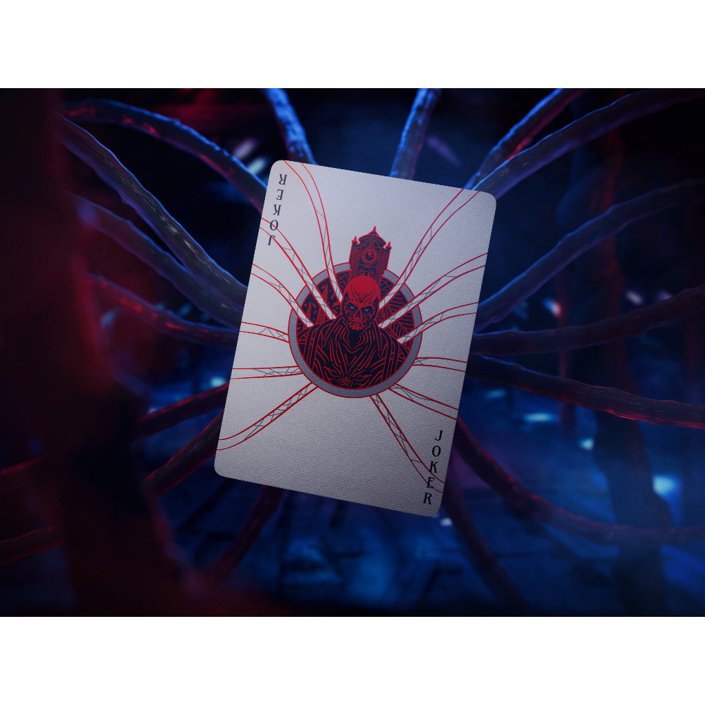 [พร้อมส่ง] Stranger Things cards by Theory11 ไพ่ซีรีย์สเตรนเจอร์ ธิงส์ ...