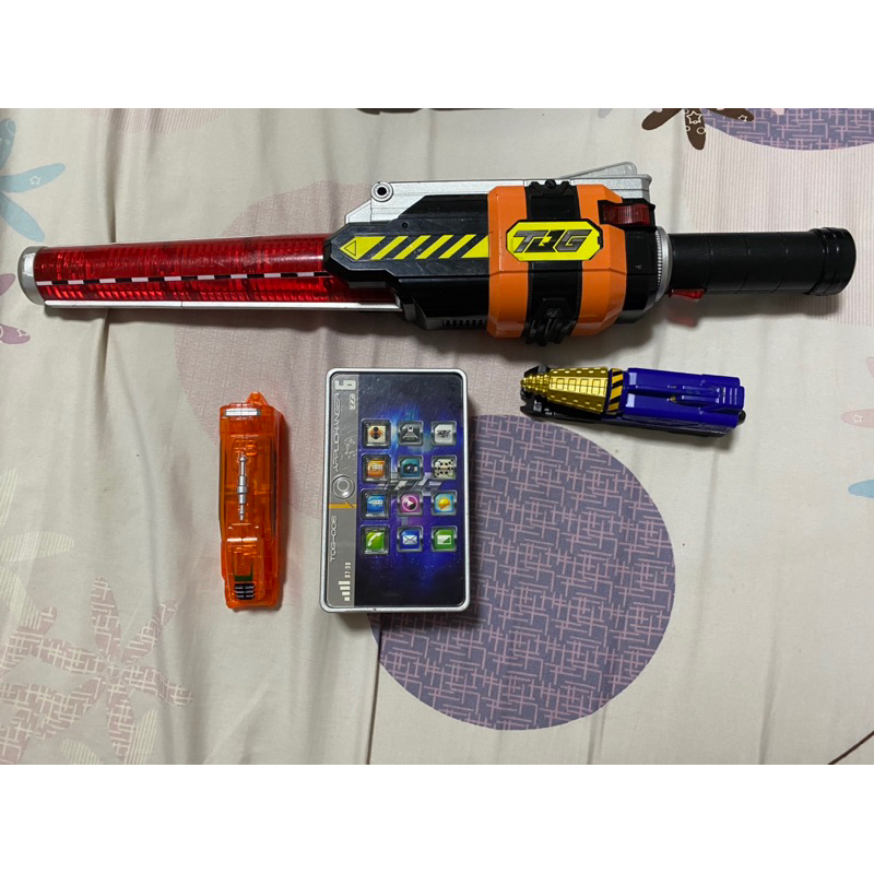 DX TOQ6 มือถือแปลงร่างและอาวุธทคคิว 6 (DX TOQGER) | Shopee Thailand