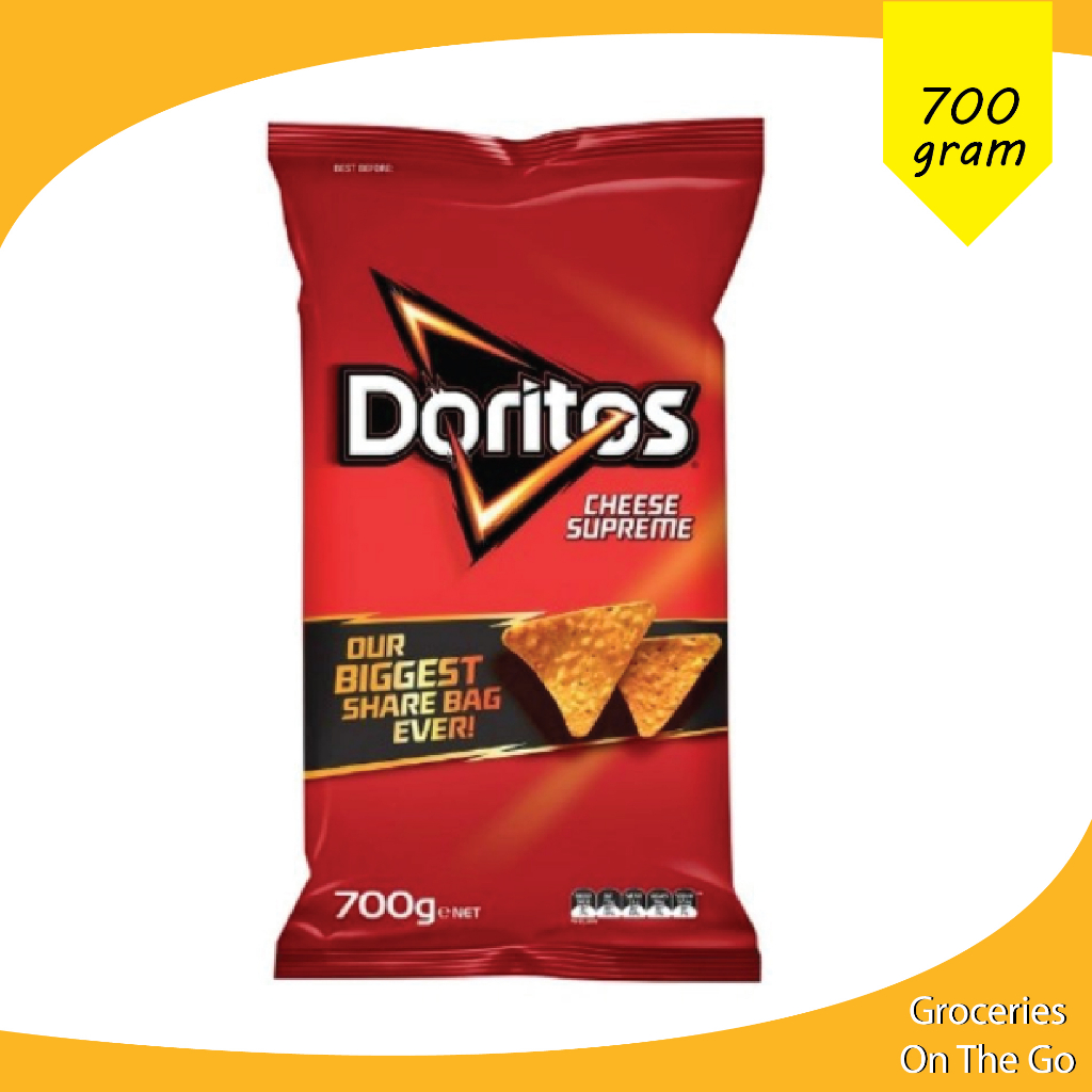 Doritos Cheese Supreme Corn Chips 700g | Shopee Thailand