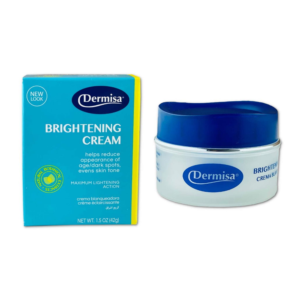 🔥 Dermisa Brightening Cream 42 g ครีมผิวนุ่มชุ่มชื้น กระจ่างใส | Shopee ...