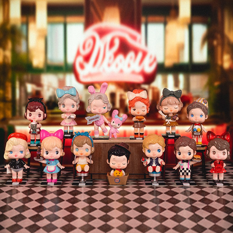 กล่องสุ่ม(แบบเลือกตัว)ลิขสิทธิ์แท้ Pop Mart TAPOO พร้อมส่งจากกรุงเทพฯ | Shopee Thailand