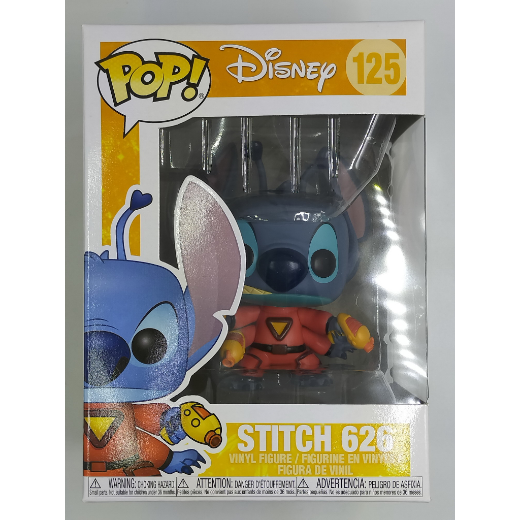 Funko Pop Disney - Stitch 626 #125 | Shopee Thailand