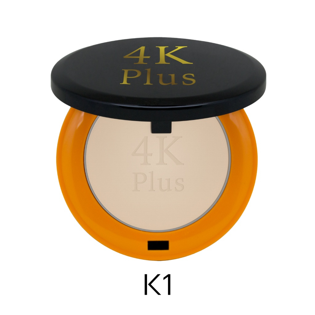 แป้งพัฟ 4K Plus Micro Silk Two Way Long Lasting Powder สินค้าแท้ 100% ...