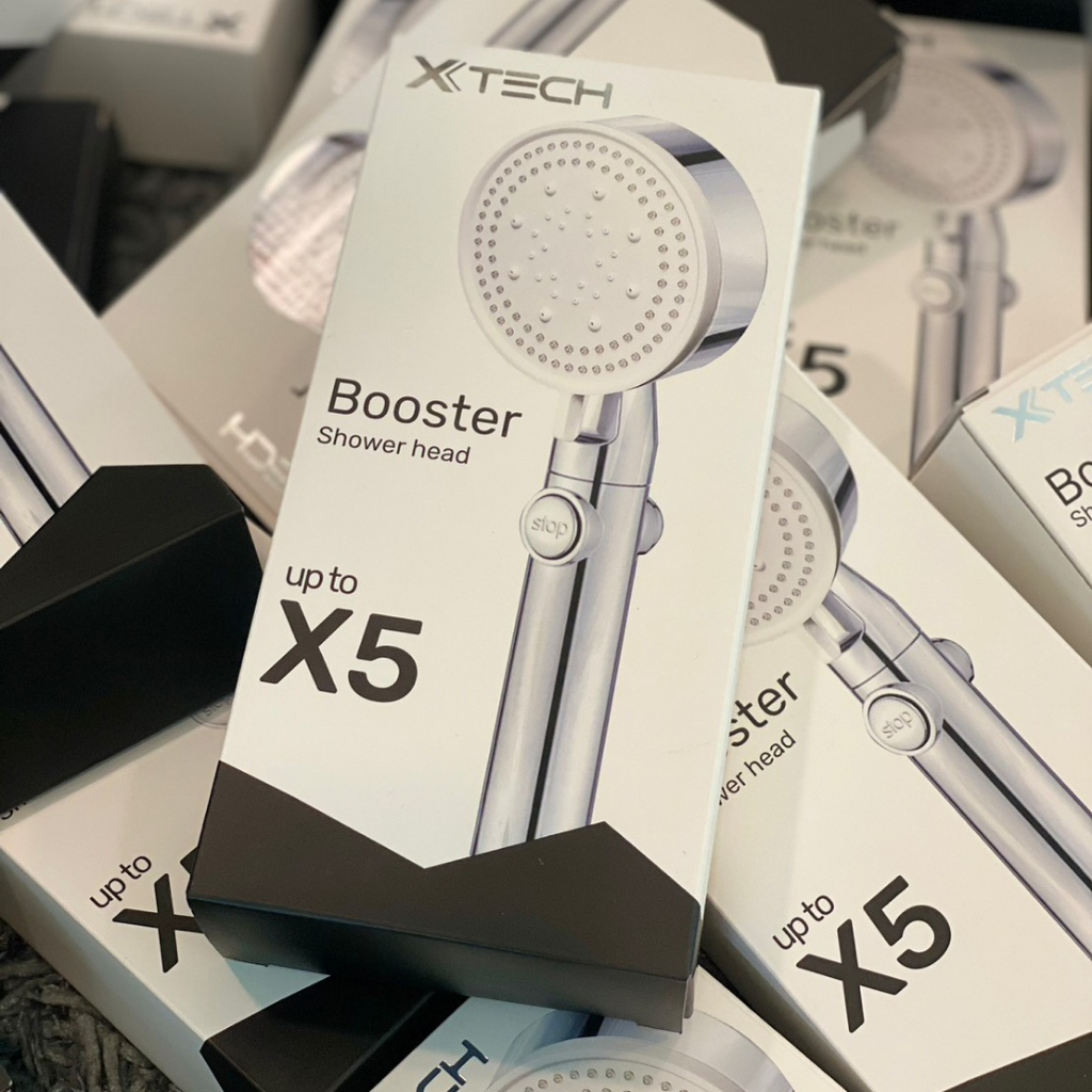 มาแล้ว BX5 ฝักบัวทะลุเพดาน น้ำแรง 5 เท่า ! เปลี่ยนฝักบัวเก่าน้ำไหลเบาให้แรงได้ง่ายๆ มีระบบสปา ...