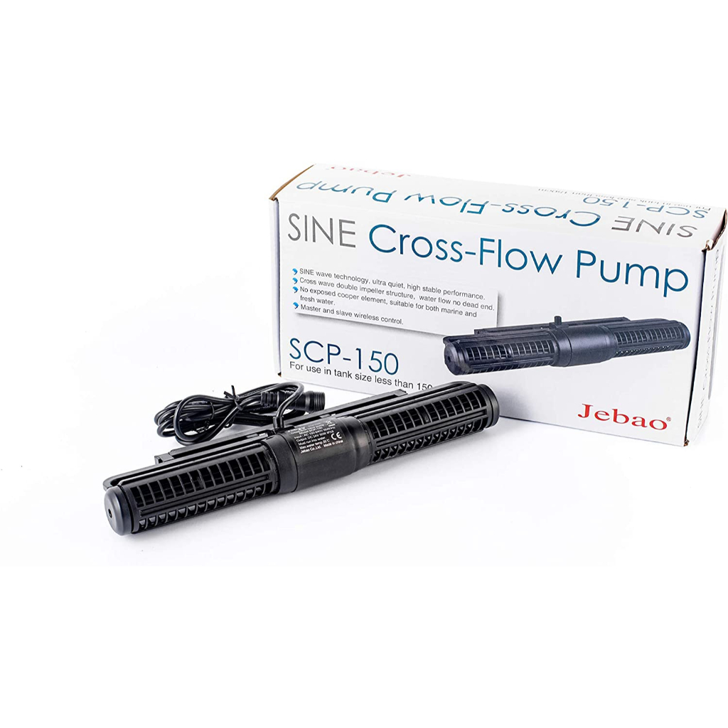 ปั้มคลื่น Jebao SCP-150 Crossflow Wavemaker | Shopee Thailand