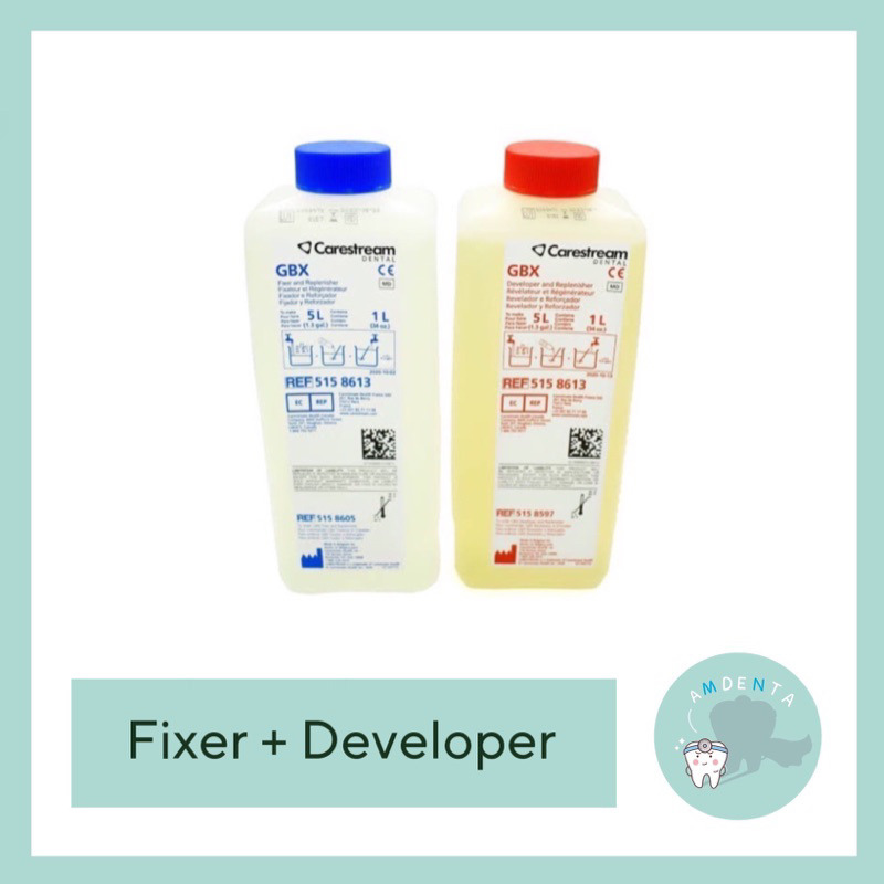น้ำยาล้างฟิล์มเอกซเรย์ Carestream Fixer Developer | Shopee Thailand