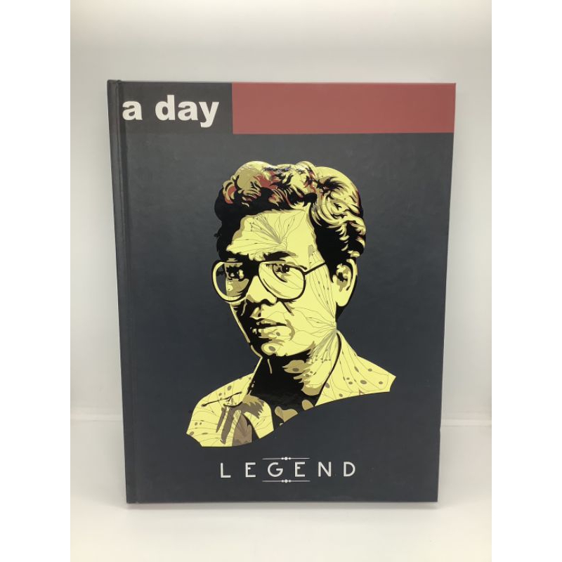ชื่อหนังสือ"ตำนานสามัญชนคนไทย A Day Legend ฉบับพิเศษ" | Shopee Thailand