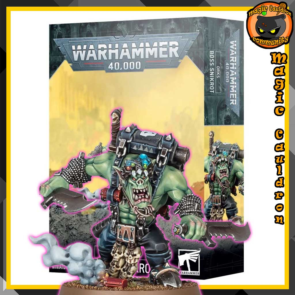 Orks Boss Snikrot Warhammer 40000 | Shopee Thailand
