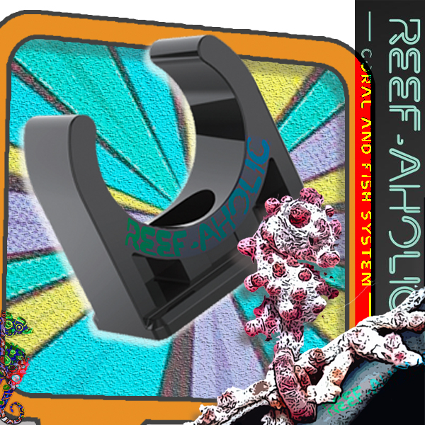 Reef-Aholic TY คลิปก้ามปูจับท่อ น๊อตตัวเดียว เฟี้ยวทันที มีสองสี 20 - 50 มม. Clamp Lock / Pipe ...
