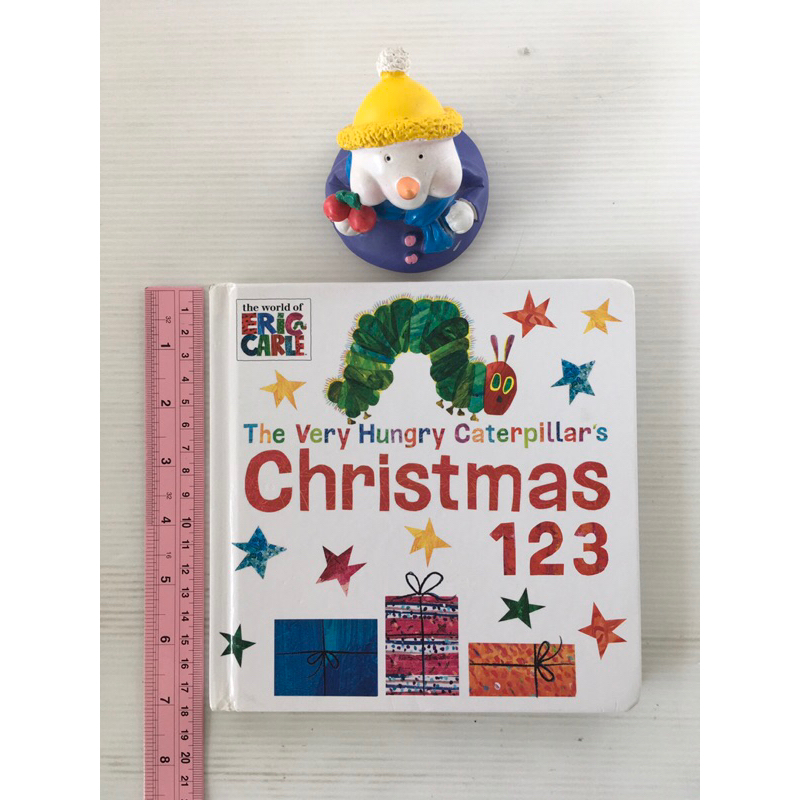 The very hungry caterpillar’s christmas 123 by Eric Carle หนังสือภาษา ...