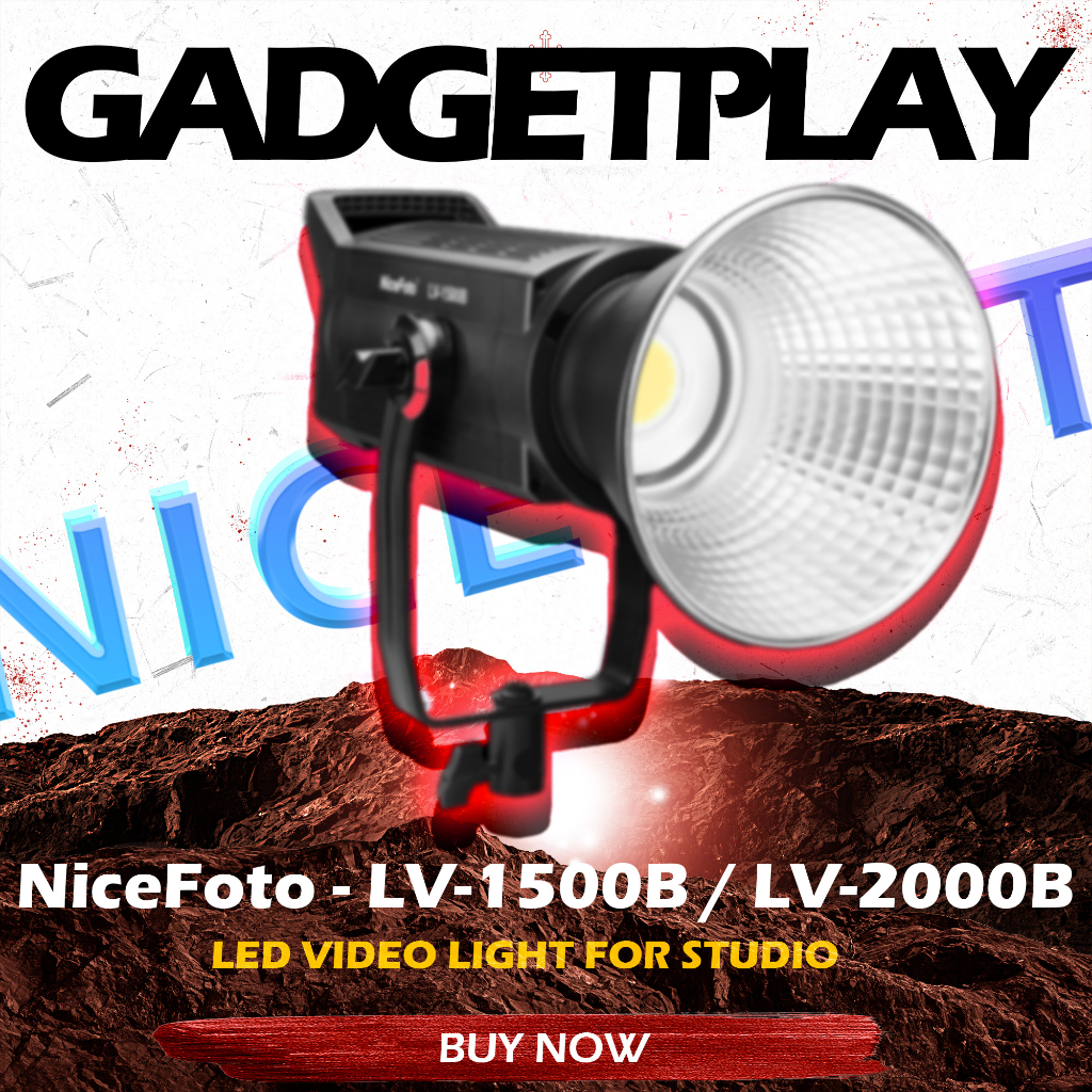 [กรุงเทพฯ ด่วน 1 ชั่วโมง] NiceFoto - LV-1500B / LV-2000B LED video ...
