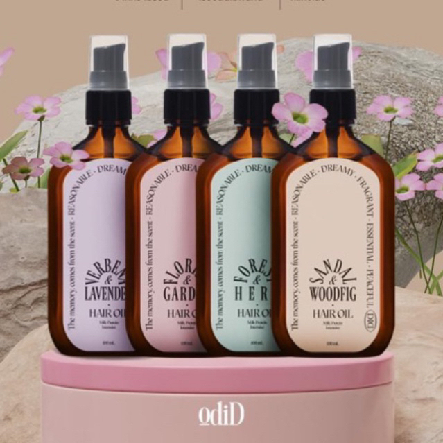 Odid Milk Protein Intensive Hair Oil 100 ml | Shopee Thailand