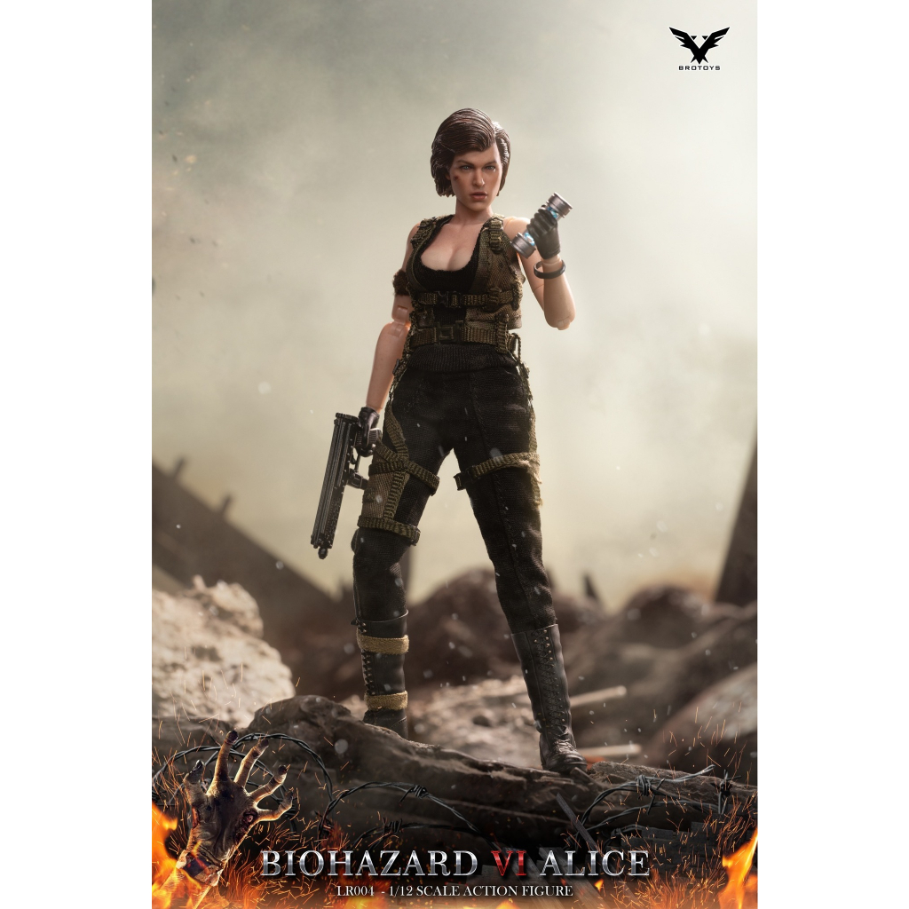 Brotoys 1/12 : Biohazard - Alice มีให้เลือก 2 เวอร์ชั่น (กล่องยับ ...