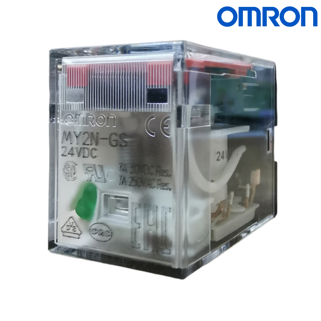 รีเลย์ OMRON MY2N-GS 24VDC | Shopee Thailand