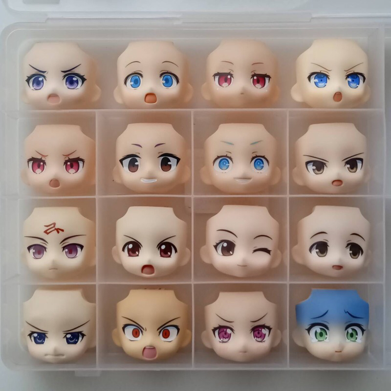 พร้อมส่ง 💬พาร์ทหน้าด๋อย ของแท้💯(มีทั้งพาร์ทแบบใหม่และเก่า) Nendoroid ...