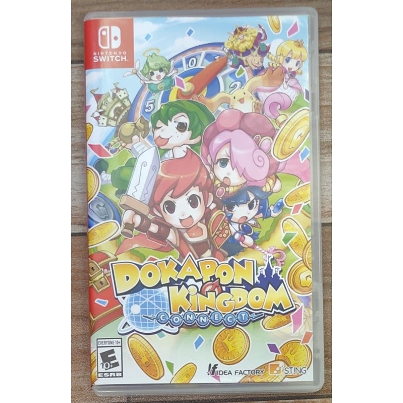 (ทักแชทรับโค๊ด)(มือ 2)Nintendo Switch : Dokapon Kingdom Connect มือสอง | Shopee Thailand