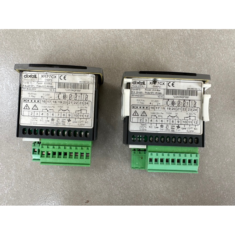 Dixell XR77CX ,ของมือ2 ใช้งานได้ปกติ รับประกัน1เดือน | Shopee Thailand