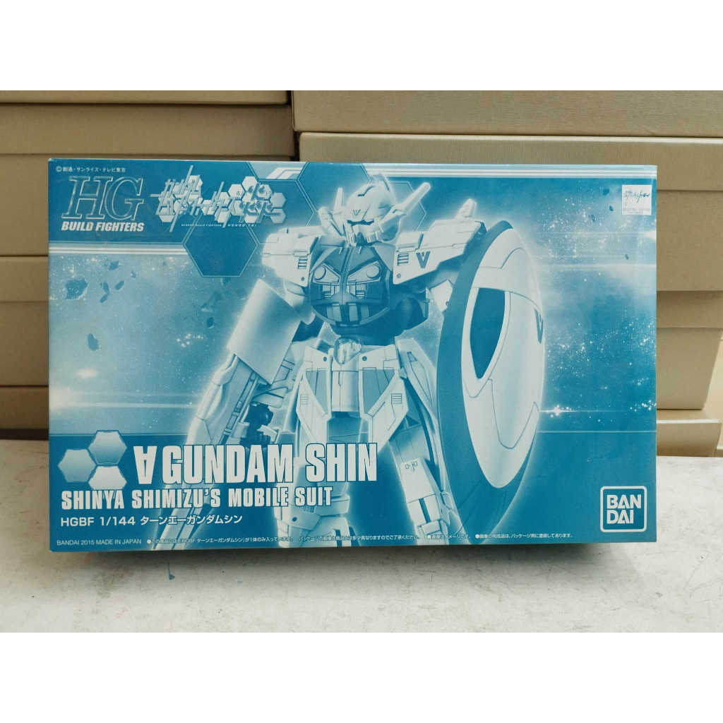 [P-Bandai]HG 1/144 Turn A Gundam Shin | Shopee Thailand