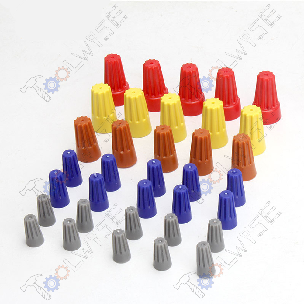 ‼️ถูกสุด‼️[50 ชิ้น] วายนัท ไวร์นัท จับสายไฟ Wire Nut (แบ่งขาย) P1/P2/P3 ...