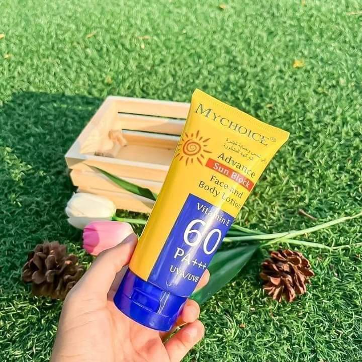 กันแดดมายช้อยส์ My Choice Face And Body Lotion | Shopee Thailand