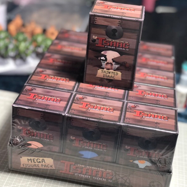 The Binding of Isaac Four Souls [Mega Figure Pack] & Tainted Isaac ...