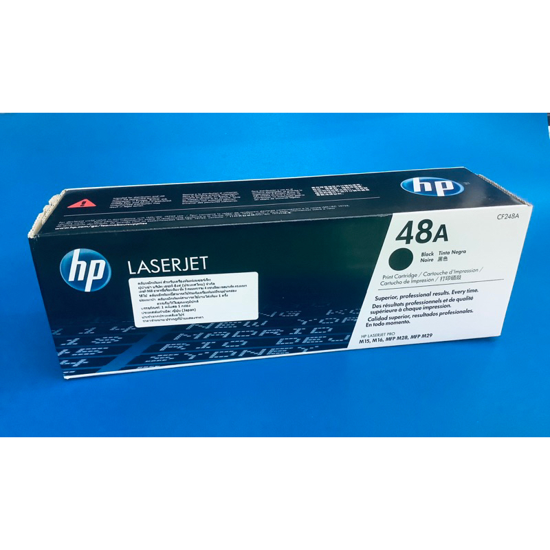 หมึกพิมพ์ HP 48A Black LaserJet Toner Cartridge(CF248A) หมึกพิมพ์ HP ...